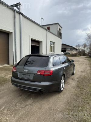 Pelēks Audi A6 2011 Rīga, ar dzinēja tilpumu 3.00 L un nobraukumu 320 tūkst. km par 6600 €, foto 3 vietnē AUTOMOTO.COM.LV
