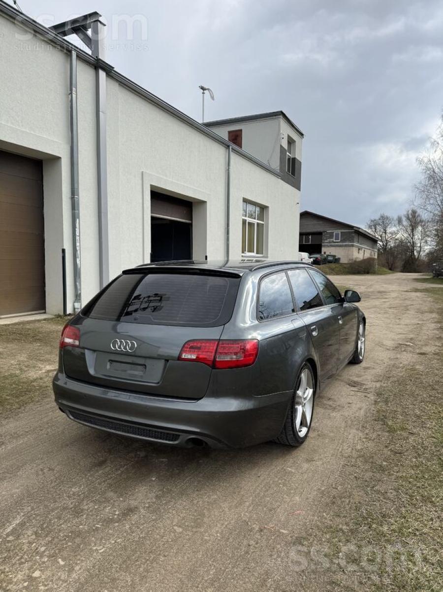 Pelēks Audi A6 2011 Rīga, ar dzinēja tilpumu 3.00 L un nobraukumu 320 tūkst. km par 6600 €, foto 3 vietnē AUTOMOTO.COM.LV