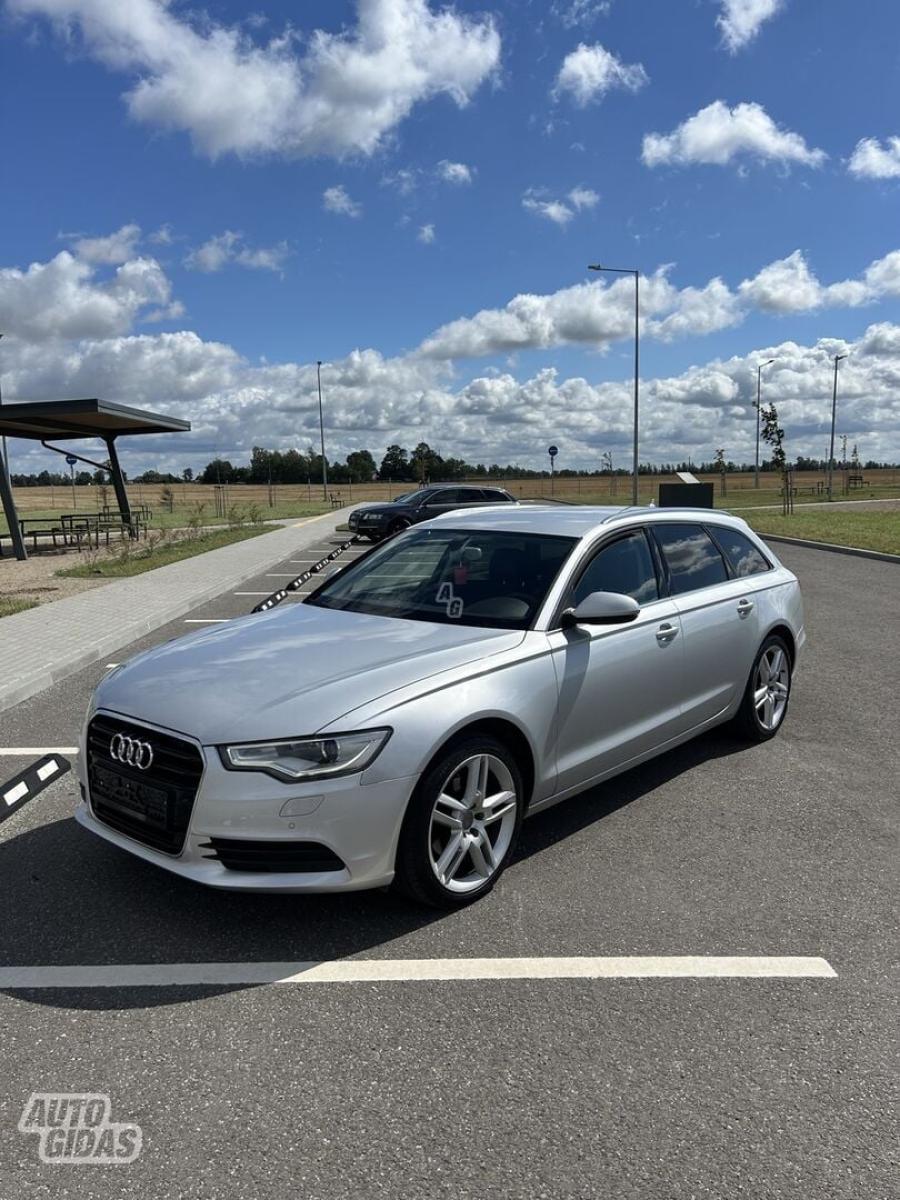 Grey Audi A6 2011 in Marijampole, with an engine capacity of 3.00 L and mileage of 266 thousand km for 8350 €, photo 1 on AUTOMOTO.COM.LV
