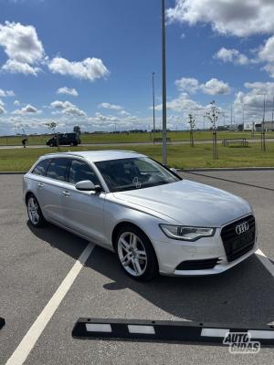 Grey Audi A6 2011 in Marijampole, with an engine capacity of 3.00 L and mileage of 266 thousand km for 8350 €, photo 3 on AUTOMOTO.COM.LV