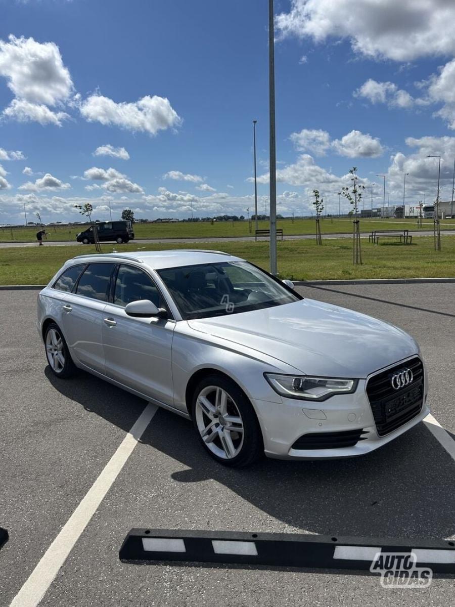Grey Audi A6 2011 in Marijampole, with an engine capacity of 3.00 L and mileage of 266 thousand km for 8350 €, photo 3 on AUTOMOTO.COM.LV