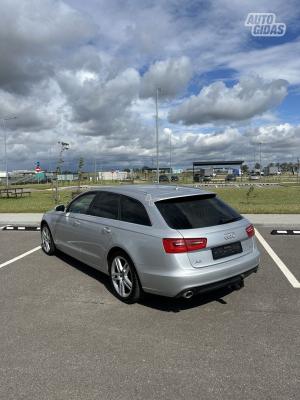 Grey Audi A6 2011 in Marijampole, with an engine capacity of 3.00 L and mileage of 266 thousand km for 8350 €, photo 4 on AUTOMOTO.COM.LV