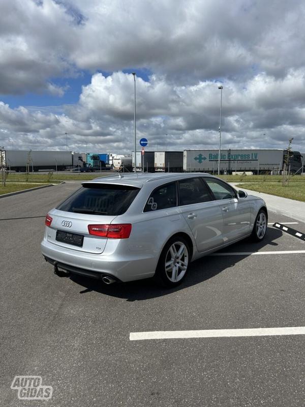 Grey Audi A6 2011 in Marijampole, with an engine capacity of 3.00 L and mileage of 266 thousand km for 8350 €, photo 4 on AUTOMOTO.COM.LV