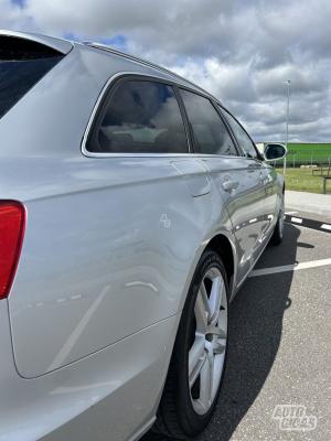 Grey Audi A6 2011 in Marijampole, with an engine capacity of 3.00 L and mileage of 266 thousand km for 8350 €, photo 6 on AUTOMOTO.COM.LV