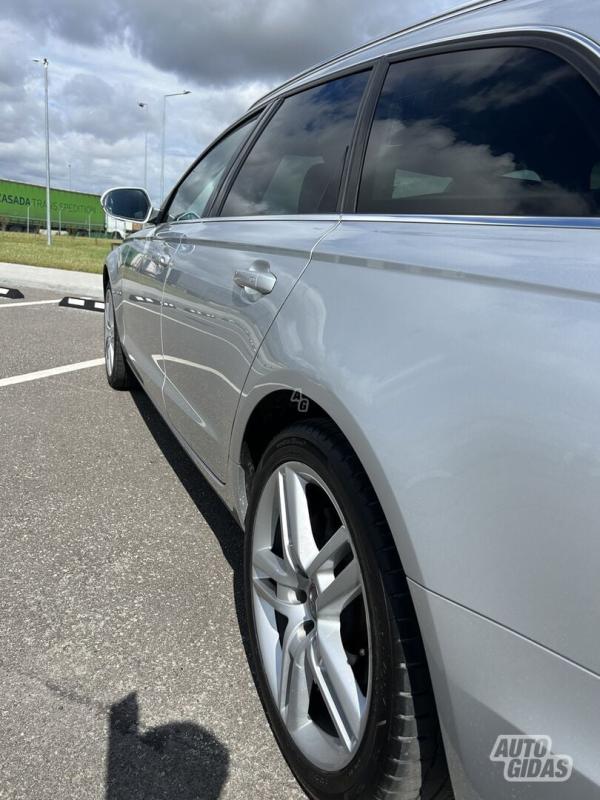 Grey Audi A6 2011 in Marijampole, with an engine capacity of 3.00 L and mileage of 266 thousand km for 8350 €, photo 6 on AUTOMOTO.COM.LV