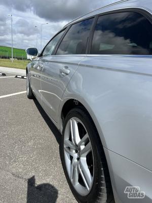 Grey Audi A6 2011 in Marijampole, with an engine capacity of 3.00 L and mileage of 266 thousand km for 8350 €, photo 7 on AUTOMOTO.COM.LV
