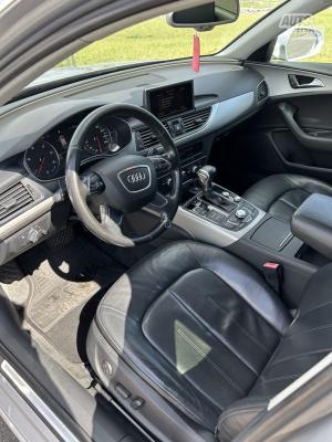Grey Audi A6 2011 in Marijampole, with an engine capacity of 3.00 L and mileage of 266 thousand km for 8350 €, photo 9 on AUTOMOTO.COM.LV
