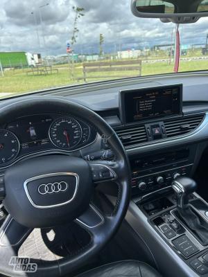 Grey Audi A6 2011 in Marijampole, with an engine capacity of 3.00 L and mileage of 266 thousand km for 8350 €, photo 10 on AUTOMOTO.COM.LV