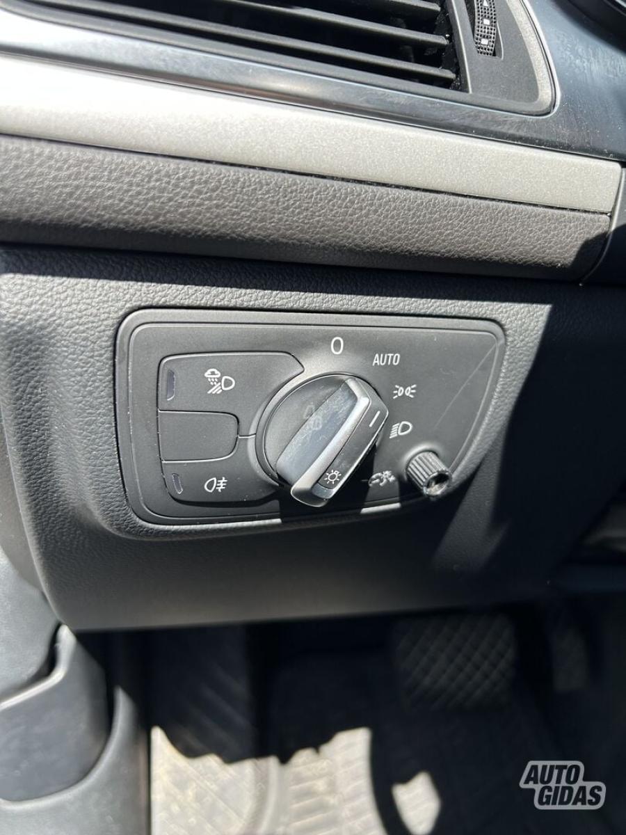 Grey Audi A6 2011 in Marijampole, with an engine capacity of 3.00 L and mileage of 266 thousand km for 8350 €, photo 11 on AUTOMOTO.COM.LV