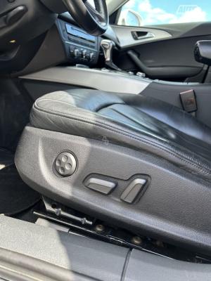 Grey Audi A6 2011 in Marijampole, with an engine capacity of 3.00 L and mileage of 266 thousand km for 8350 €, photo 14 on AUTOMOTO.COM.LV
