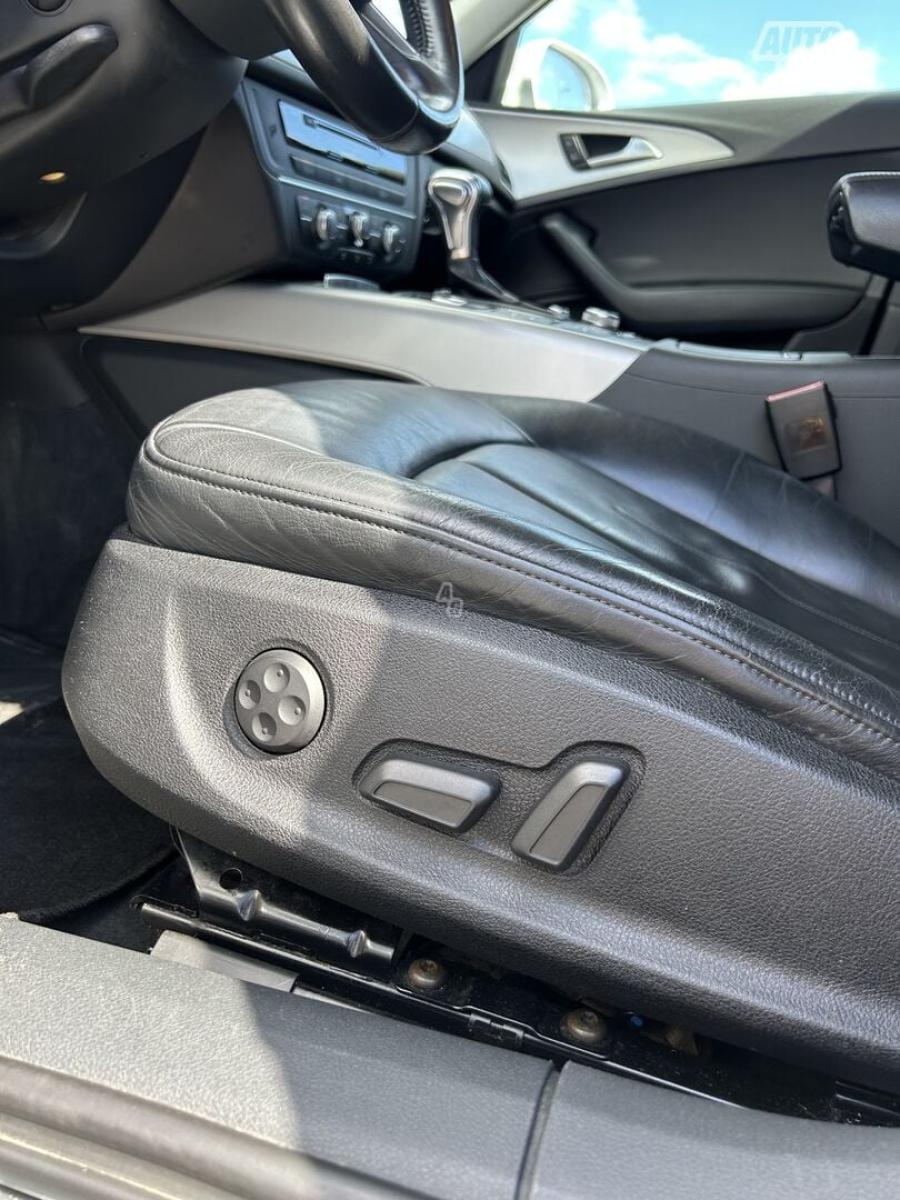 Grey Audi A6 2011 in Marijampole, with an engine capacity of 3.00 L and mileage of 266 thousand km for 8350 €, photo 14 on AUTOMOTO.COM.LV