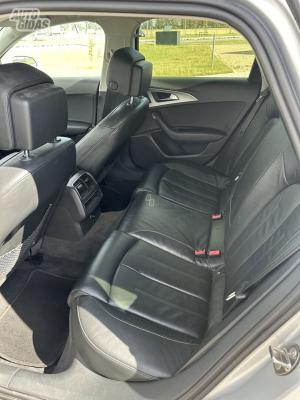 Grey Audi A6 2011 in Marijampole, with an engine capacity of 3.00 L and mileage of 266 thousand km for 8350 €, photo 15 on AUTOMOTO.COM.LV