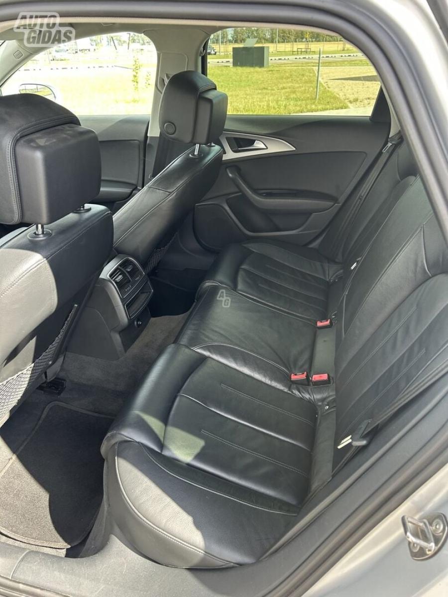 Grey Audi A6 2011 in Marijampole, with an engine capacity of 3.00 L and mileage of 266 thousand km for 8350 €, photo 15 on AUTOMOTO.COM.LV