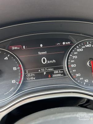 Grey Audi A6 2011 in Marijampole, with an engine capacity of 3.00 L and mileage of 266 thousand km for 8350 €, photo 17 on AUTOMOTO.COM.LV