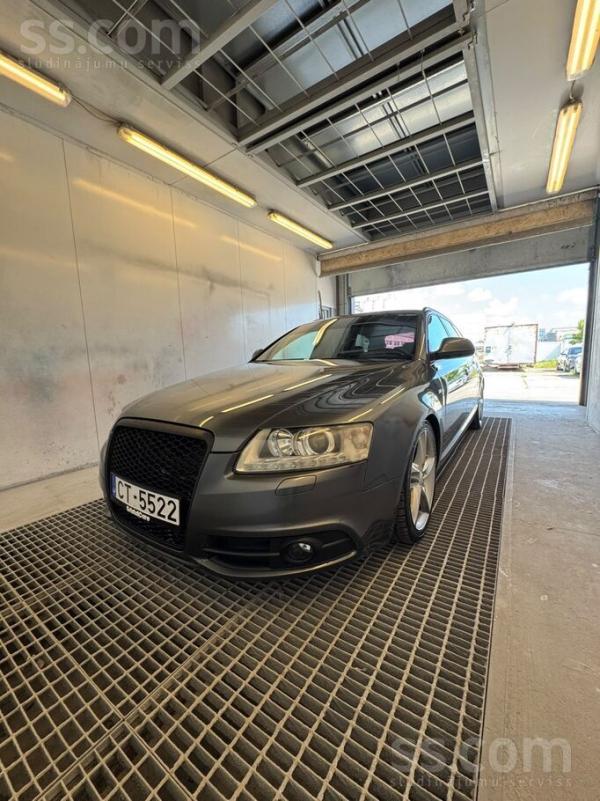 Grey Audi A6 2011 in Riga, with an engine capacity of 3.00 L and mileage of 330 thousand km for 6000 €, photo 5 on AUTOMOTO.COM.LV