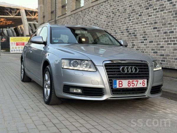 Серый Ауди А6 2011 в Тукумс, объемом двигателя 2.00 л и пробегом 184 тыс. км за 7490 €, фото 1 на AUTOMOTO.COM.LV