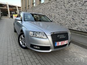 Grey Audi A6 2011 in Tukums, with an engine capacity of 2.00 L and mileage of 184 thousand km for 7490 €, photo 3 on AUTOMOTO.COM.LV
