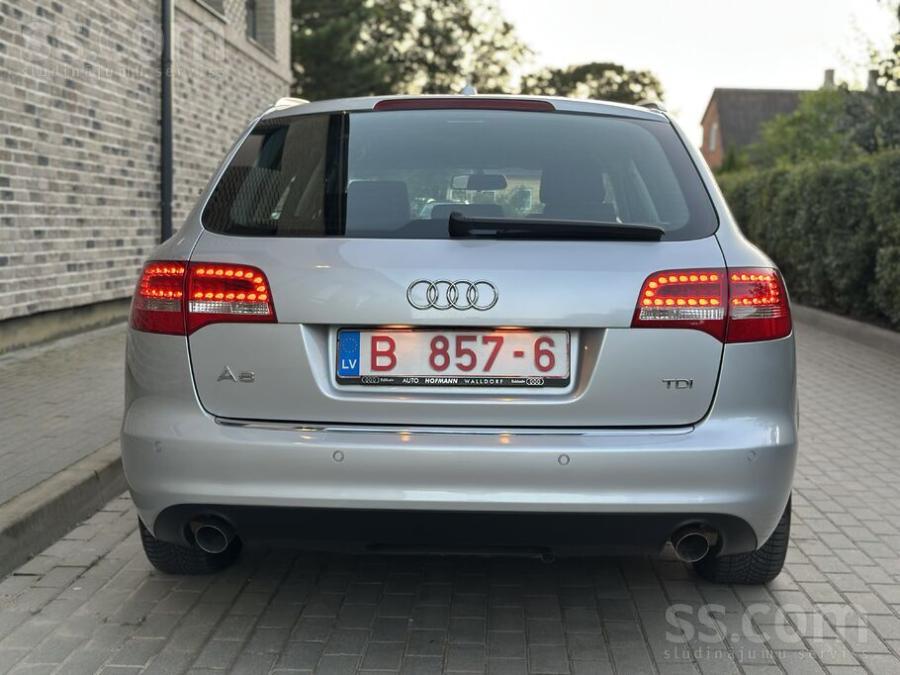 Grey Audi A6 2011 in Tukums, with an engine capacity of 2.00 L and mileage of 184 thousand km for 7490 €, photo 4 on AUTOMOTO.COM.LV