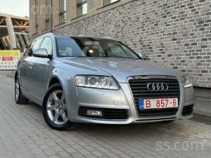 Grey Audi A6 2011 in Tukums, with an engine capacity of 2.00 L and mileage of 184 thousand km for 7490 €, photo 6 on AUTOMOTO.COM.LV