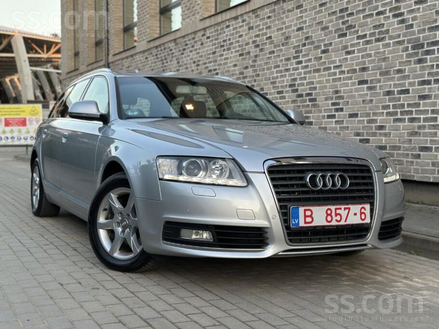 Grey Audi A6 2011 in Tukums, with an engine capacity of 2.00 L and mileage of 184 thousand km for 7490 €, photo 6 on AUTOMOTO.COM.LV
