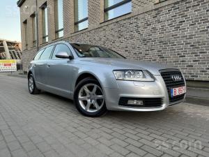 Grey Audi A6 2011 in Tukums, with an engine capacity of 2.00 L and mileage of 184 thousand km for 7490 €, photo 7 on AUTOMOTO.COM.LV