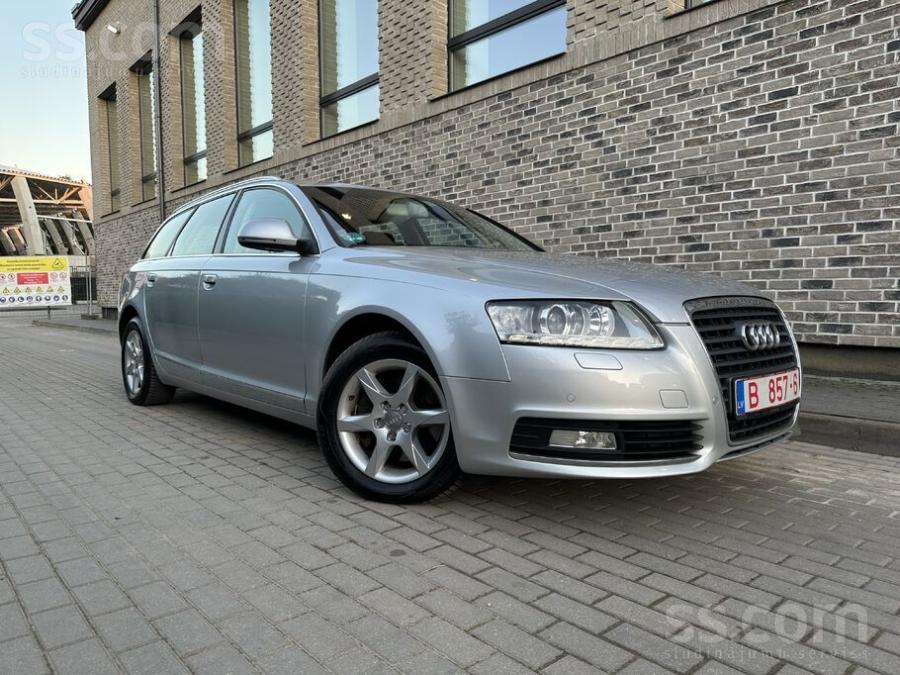 Grey Audi A6 2011 in Tukums, with an engine capacity of 2.00 L and mileage of 184 thousand km for 7490 €, photo 7 on AUTOMOTO.COM.LV