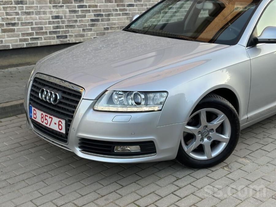 Grey Audi A6 2011 in Tukums, with an engine capacity of 2.00 L and mileage of 184 thousand km for 7490 €, photo 8 on AUTOMOTO.COM.LV