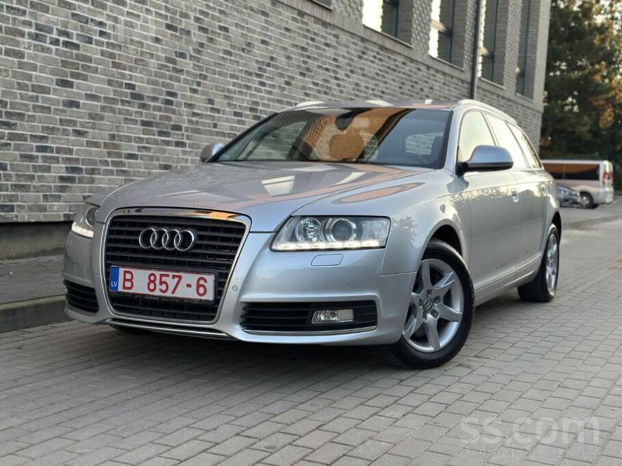 Grey Audi A6 2011 in Tukums, with an engine capacity of 2.00 L and mileage of 184 thousand km for 7490 €, photo 10 on AUTOMOTO.COM.LV