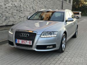 Grey Audi A6 2011 in Tukums, with an engine capacity of 2.00 L and mileage of 184 thousand km for 7490 €, photo 11 on AUTOMOTO.COM.LV