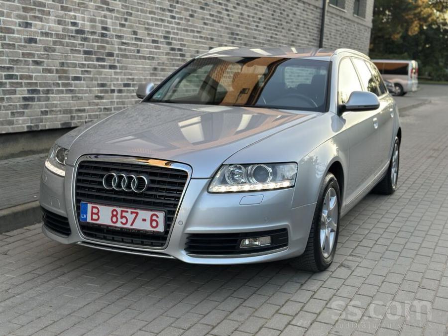 Grey Audi A6 2011 in Tukums, with an engine capacity of 2.00 L and mileage of 184 thousand km for 7490 €, photo 11 on AUTOMOTO.COM.LV