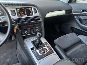 Grey Audi A6 2011 in Tukums, with an engine capacity of 2.00 L and mileage of 184 thousand km for 7490 €, photo 15 on AUTOMOTO.COM.LV