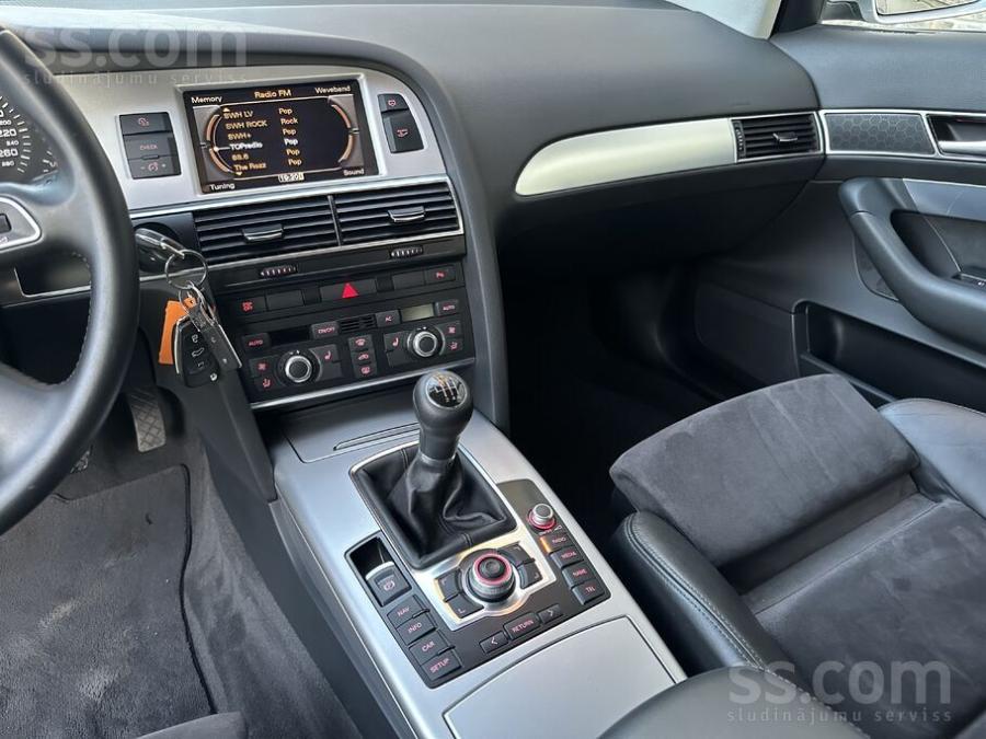 Grey Audi A6 2011 in Tukums, with an engine capacity of 2.00 L and mileage of 184 thousand km for 7490 €, photo 15 on AUTOMOTO.COM.LV