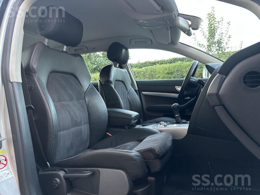 Grey Audi A6 2011 in Tukums, with an engine capacity of 2.00 L and mileage of 184 thousand km for 7490 €, photo 16 on AUTOMOTO.COM.LV