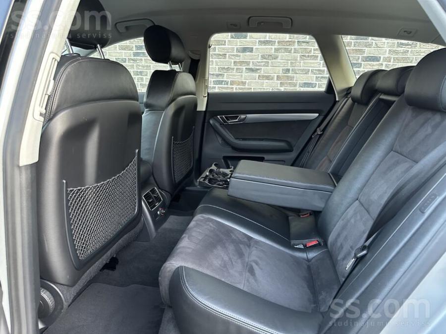 Grey Audi A6 2011 in Tukums, with an engine capacity of 2.00 L and mileage of 184 thousand km for 7490 €, photo 17 on AUTOMOTO.COM.LV