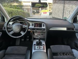 Grey Audi A6 2011 in Tukums, with an engine capacity of 2.00 L and mileage of 184 thousand km for 7490 €, photo 18 on AUTOMOTO.COM.LV