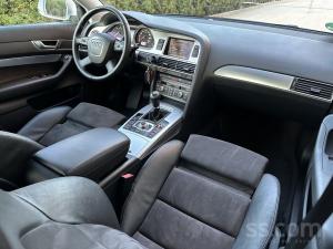 Grey Audi A6 2011 in Tukums, with an engine capacity of 2.00 L and mileage of 184 thousand km for 7490 €, photo 19 on AUTOMOTO.COM.LV