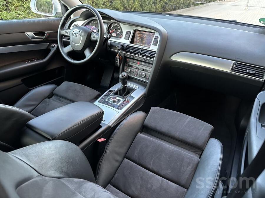 Grey Audi A6 2011 in Tukums, with an engine capacity of 2.00 L and mileage of 184 thousand km for 7490 €, photo 19 on AUTOMOTO.COM.LV