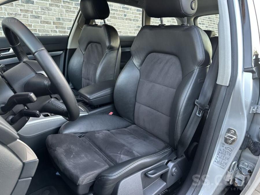 Grey Audi A6 2011 in Tukums, with an engine capacity of 2.00 L and mileage of 184 thousand km for 7490 €, photo 20 on AUTOMOTO.COM.LV