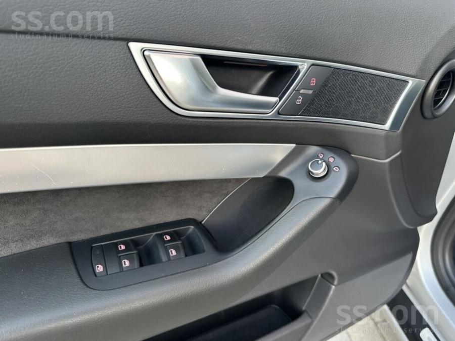 Grey Audi A6 2011 in Tukums, with an engine capacity of 2.00 L and mileage of 184 thousand km for 7490 €, photo 23 on AUTOMOTO.COM.LV