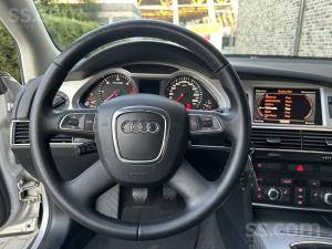 Grey Audi A6 2011 in Tukums, with an engine capacity of 2.00 L and mileage of 184 thousand km for 7490 €, photo 24 on AUTOMOTO.COM.LV