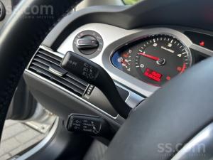 Grey Audi A6 2011 in Tukums, with an engine capacity of 2.00 L and mileage of 184 thousand km for 7490 €, photo 25 on AUTOMOTO.COM.LV