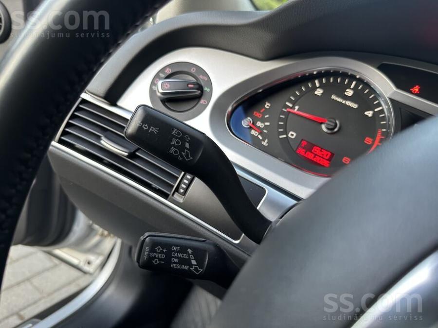 Grey Audi A6 2011 in Tukums, with an engine capacity of 2.00 L and mileage of 184 thousand km for 7490 €, photo 25 on AUTOMOTO.COM.LV