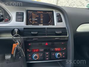 Grey Audi A6 2011 in Tukums, with an engine capacity of 2.00 L and mileage of 184 thousand km for 7490 €, photo 27 on AUTOMOTO.COM.LV