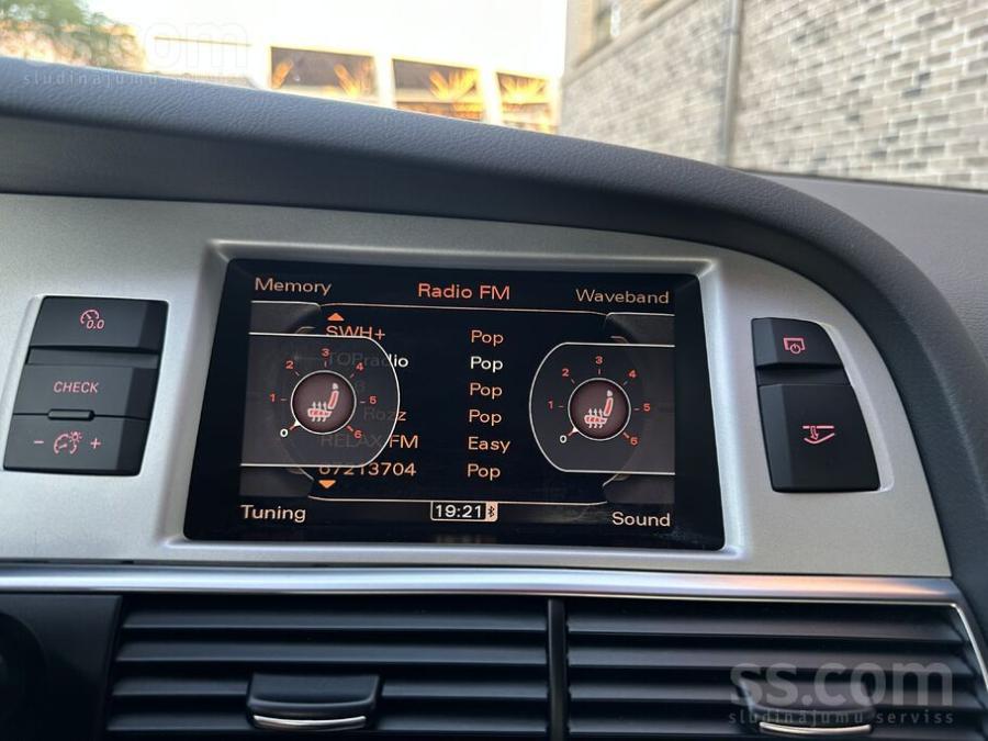Grey Audi A6 2011 in Tukums, with an engine capacity of 2.00 L and mileage of 184 thousand km for 7490 €, photo 28 on AUTOMOTO.COM.LV