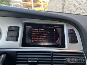 Grey Audi A6 2011 in Tukums, with an engine capacity of 2.00 L and mileage of 184 thousand km for 7490 €, photo 29 on AUTOMOTO.COM.LV