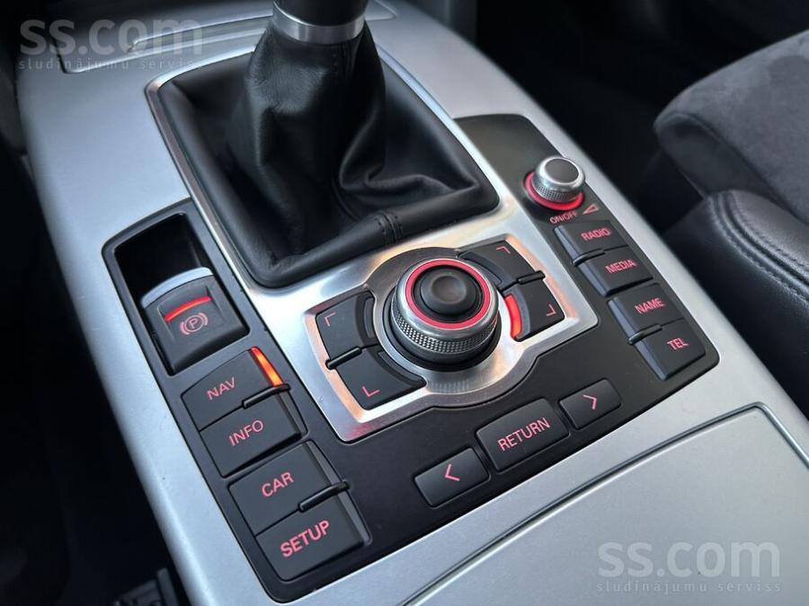 Grey Audi A6 2011 in Tukums, with an engine capacity of 2.00 L and mileage of 184 thousand km for 7490 €, photo 31 on AUTOMOTO.COM.LV