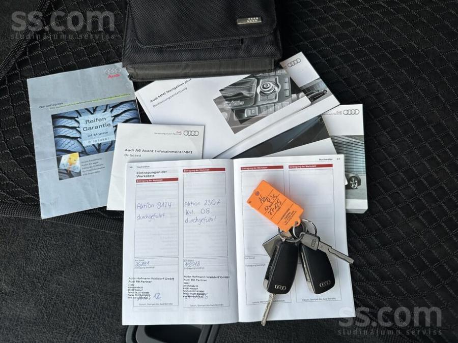 Grey Audi A6 2011 in Tukums, with an engine capacity of 2.00 L and mileage of 184 thousand km for 7490 €, photo 33 on AUTOMOTO.COM.LV