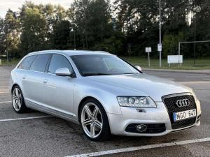 Grey Audi A6 2011 in Vilnius, with an engine capacity of 2.97 L and mileage of 335 thousand km for 6500 €, photo  on AUTOMOTO.COM.LV