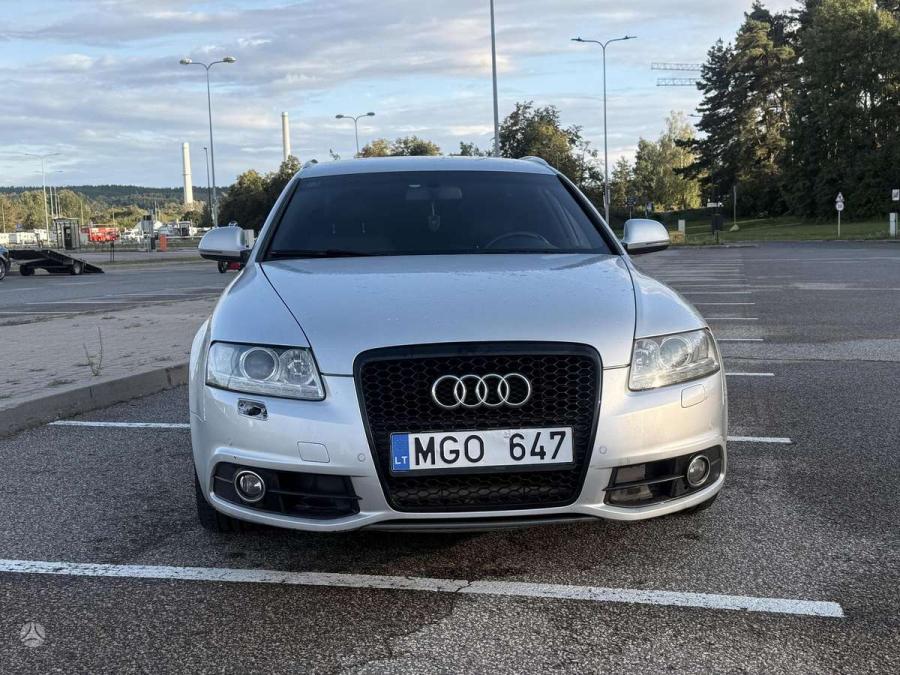 Pelēks Audi A6 2011 Viļņa, ar dzinēja tilpumu 2.97 L un nobraukumu 335 tūkst. km par 6500 €, foto 3 vietnē AUTOMOTO.COM.LV