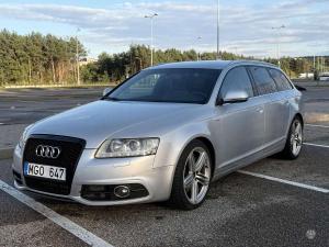 Pelēks Audi A6 2011 Viļņa, ar dzinēja tilpumu 2.97 L un nobraukumu 335 tūkst. km par 6500 €, foto 4 vietnē AUTOMOTO.COM.LV
